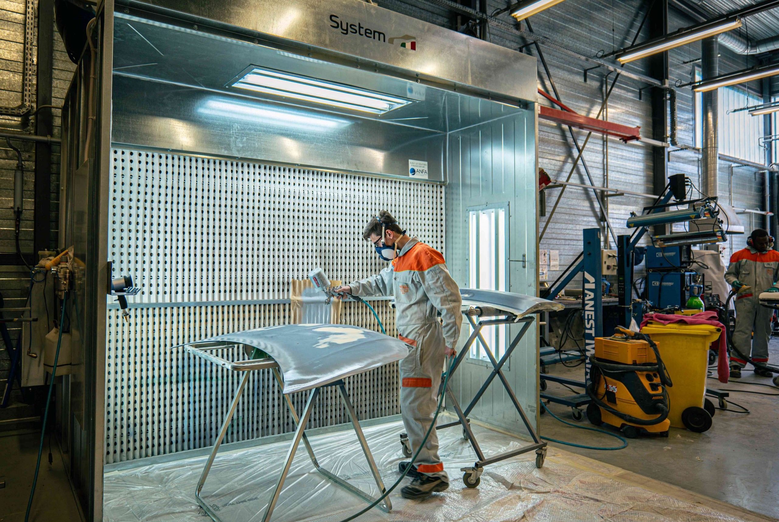 CAP Peintre En Carrosserie CFA De La Chambre De M tiers Et De L