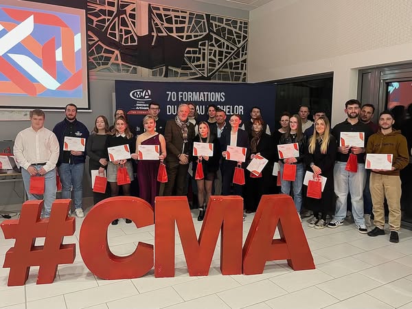 Remise de diplômes 2024 : fêter la réussite de nos apprentis ! - CMA Formation Bourgogne Franche ...